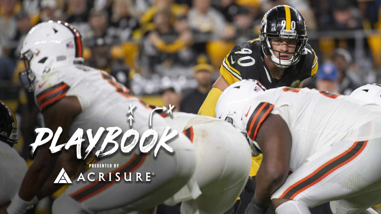 WATCH: Playbook - Defensive Scheme