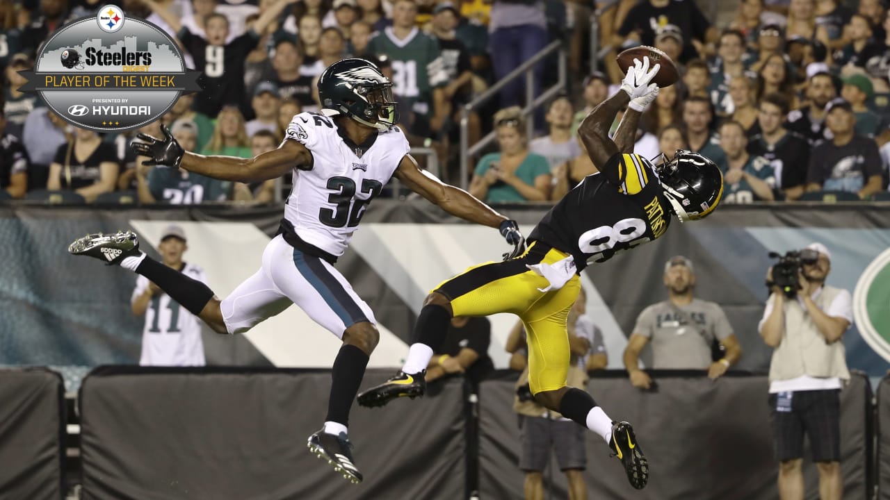 Patterson is Digest Player of the Week