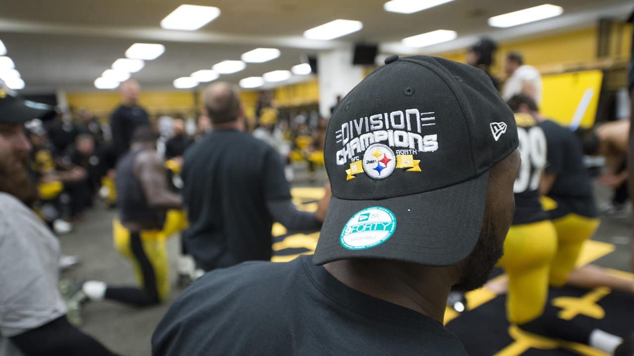 PHOTOS: Steelers are AFC North Division Champs