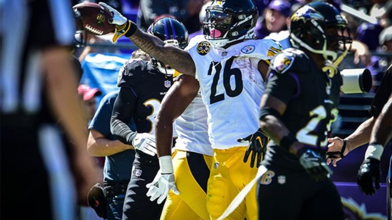 HIGHLIGHT: Bell rushes for his second TD