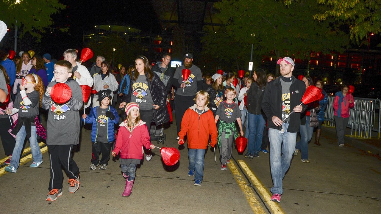 PHOTOS: Light the Night Walk