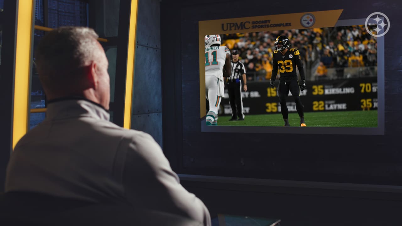 Film Review with Merril Hoge: Minkah Fitzpatrick