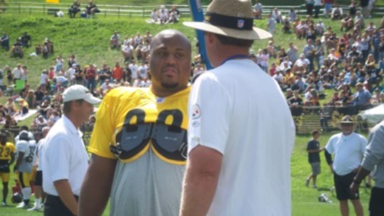 Hampton back in action