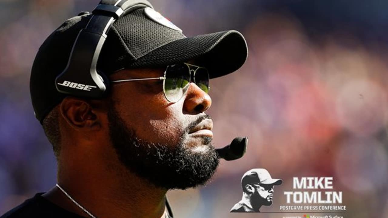 Tomlin: 'It was a good performance today'
