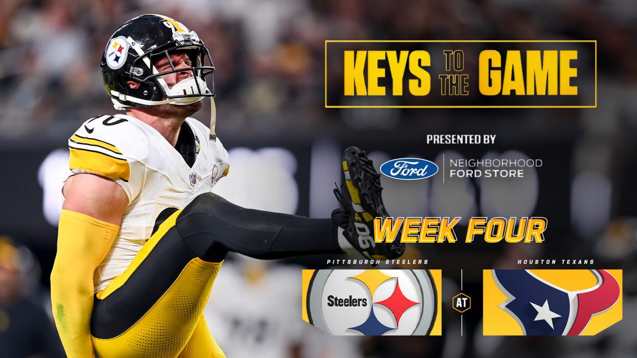 WATCH: Keys to the Game - Steelers at Texans