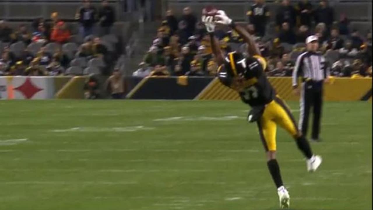 HIGHLIGHT: Markus Wheaton extends to make grab