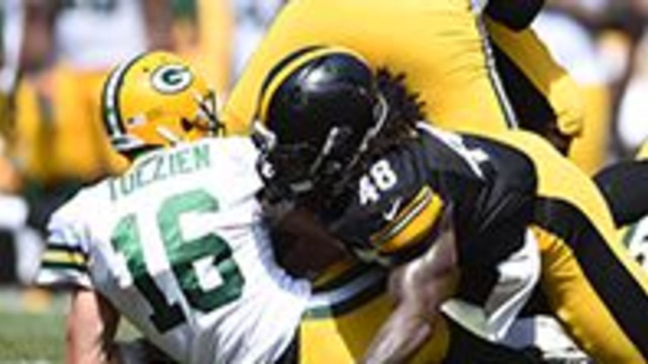 By the Numbers: 6 sacks from 6 Steelers