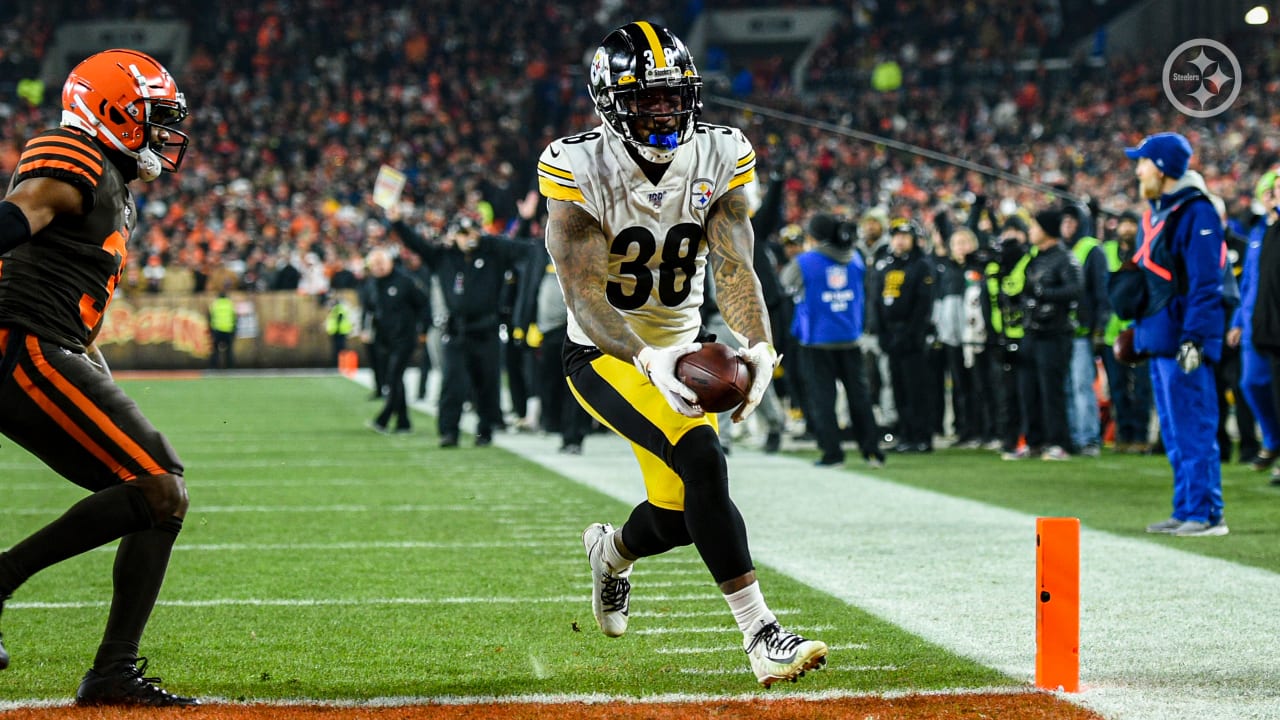 HIGHLIGHT: Samuels puts Steelers on the board