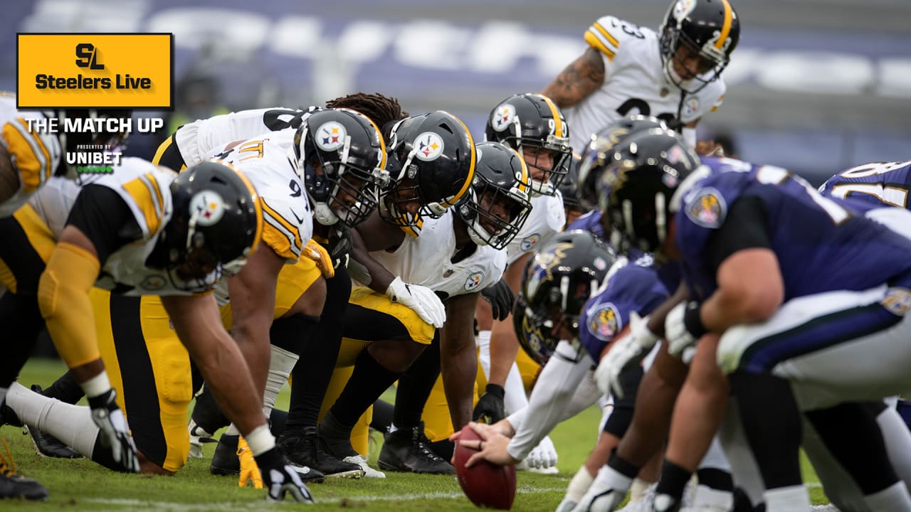 The Match Up: Steelers vs. Ravens