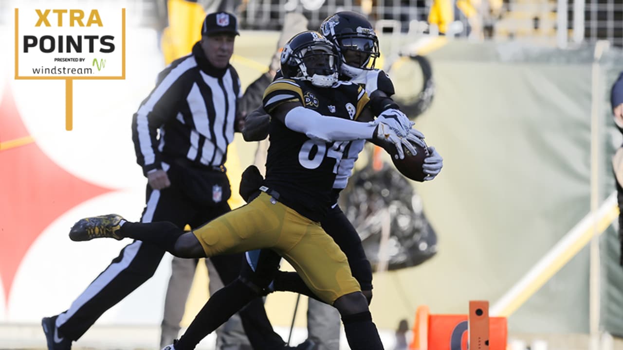 Steelers fall to Jaguars, 45-42