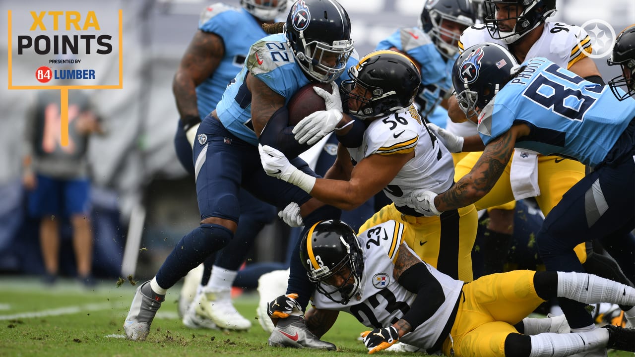 Steelers hang on to defeat Titans, 27-24
