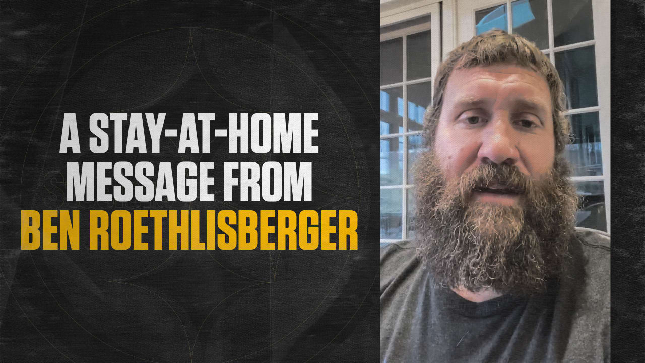 Ben delivers a key message