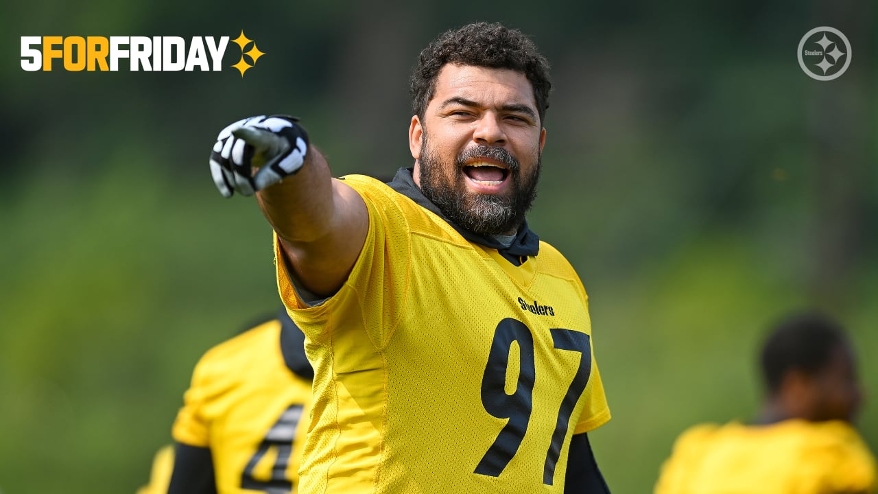 5 for Friday: Steelers are building the foundation