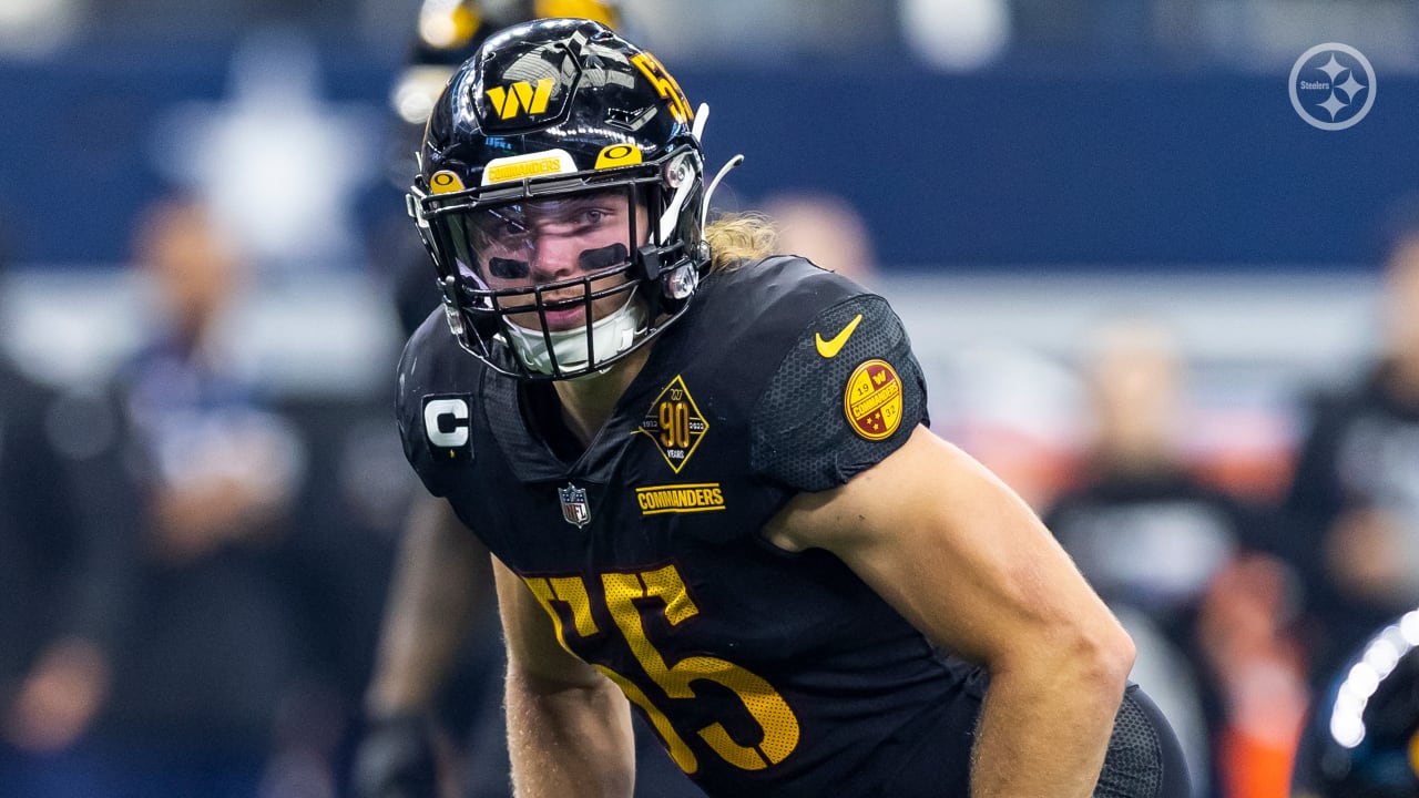 WATCH: Steelers sign Holcomb