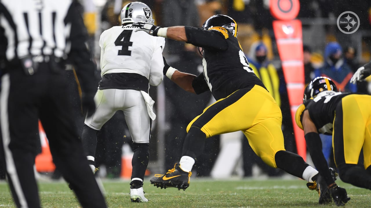 HIGHLIGHT: Heyward's clutch sack of Carr HIGHLIGHT: Heyward's clutch sack of Carr