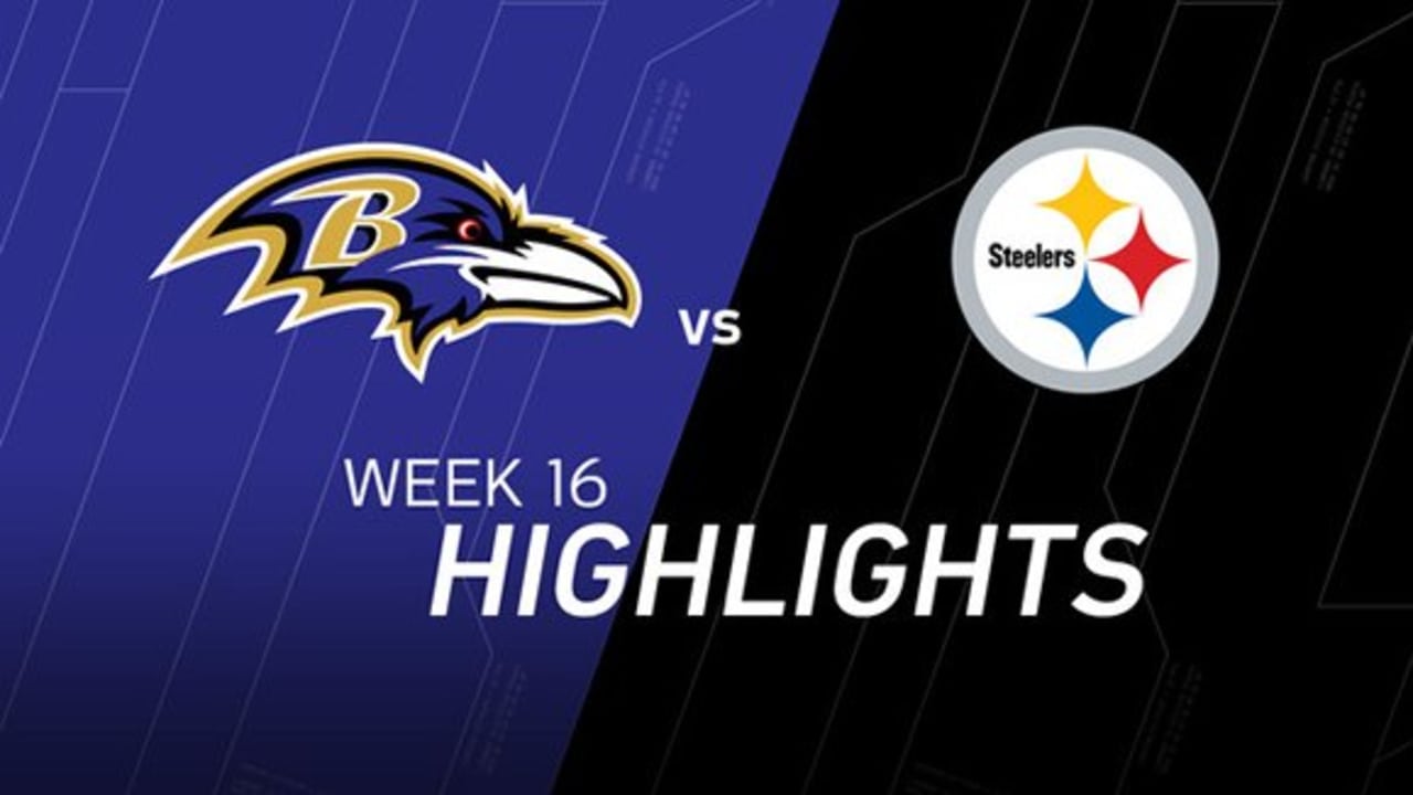 HIGHLIGHTS: Week 16 vs. Baltimore Ravens