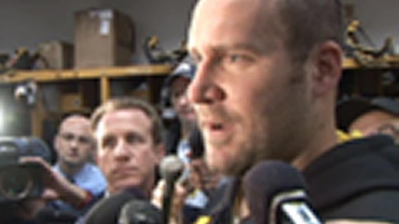 Locker Room - 12/1 - Ben - Wallace - Leftwich