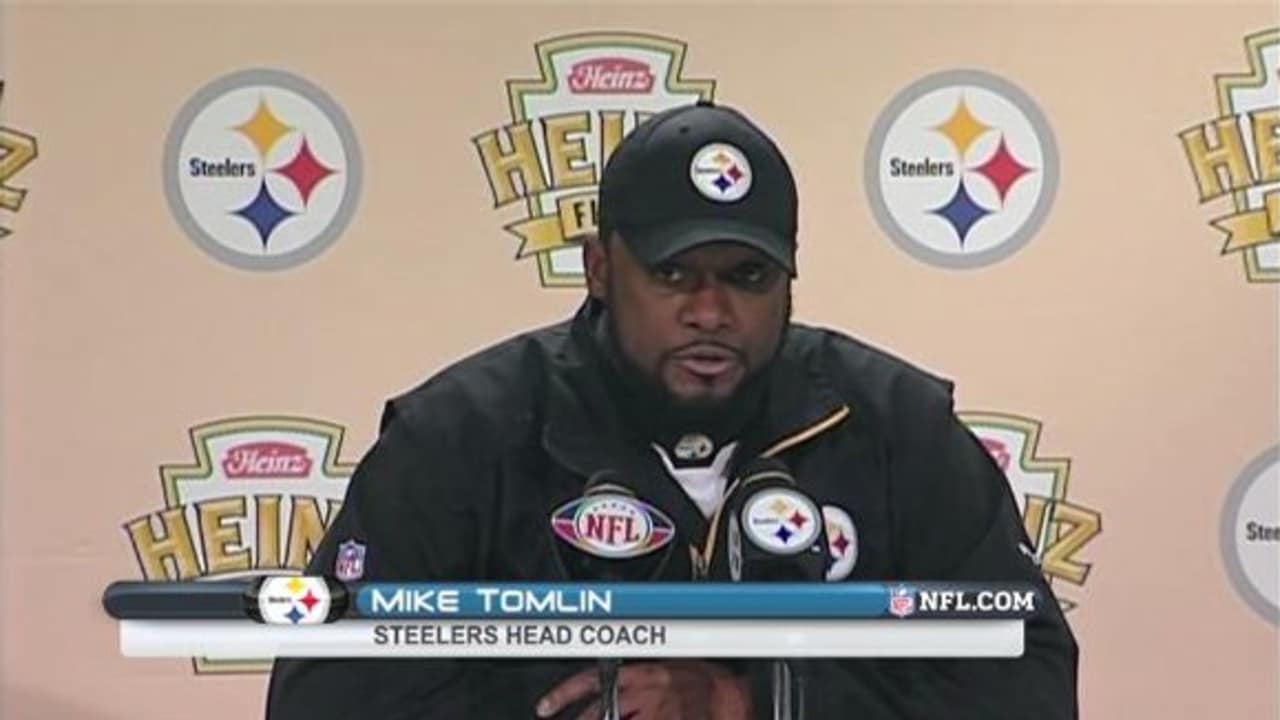 Steelers postgame press conference