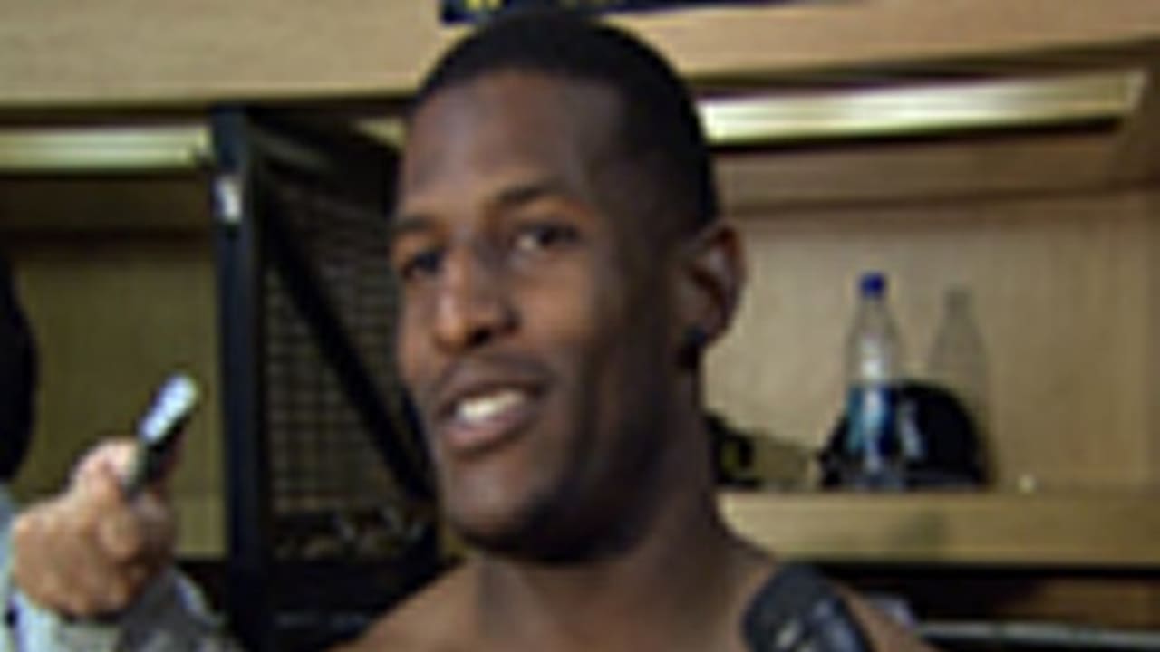 Mike Wallace - Post Game - Browns