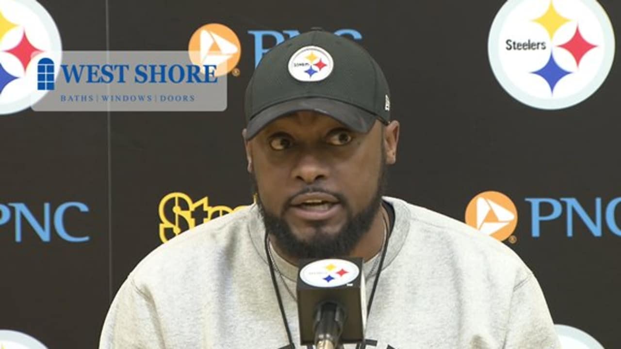 Tomlin: 'There's a lot to be excited about'