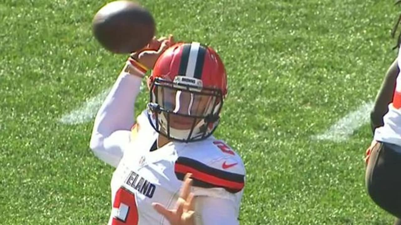 HIGHLIGHT: Arthur Moats recovers Manziel's fumble