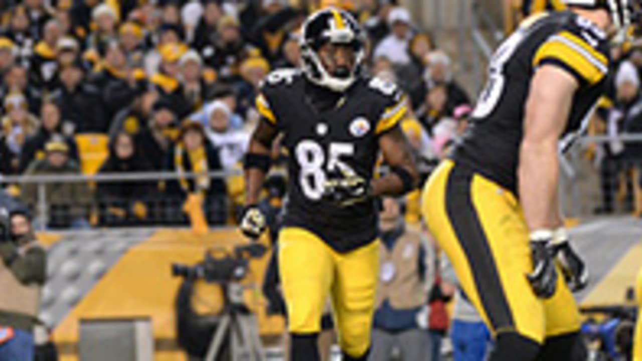 Heyward-Bey returns to Steelers