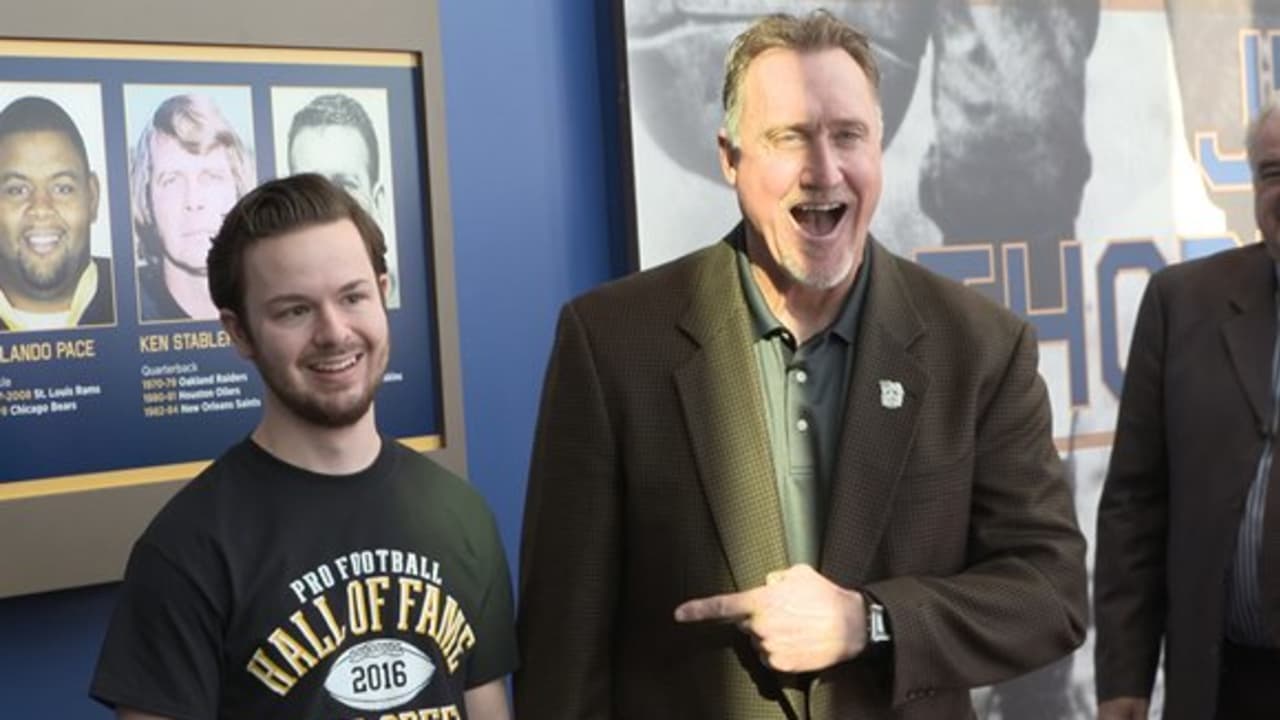 Greene preps for HOF induction