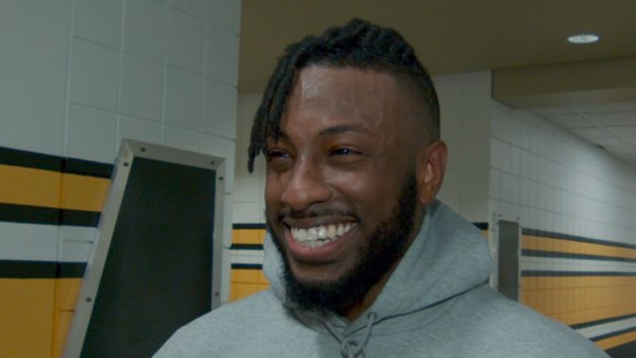 Berhe brings physicality to Steelers