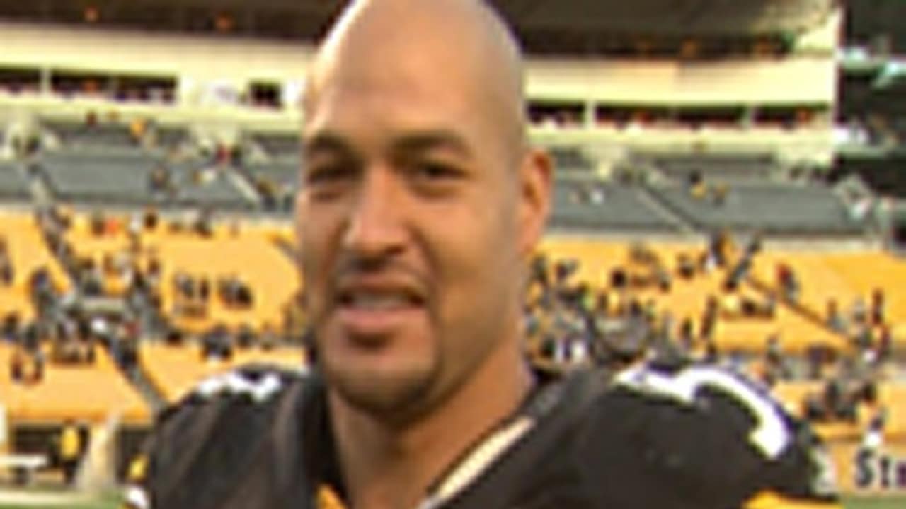 James Farrior - Post-Game - Raiders