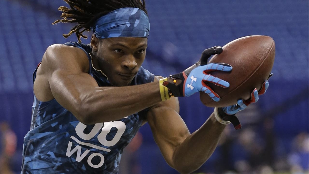 2013 NFL Combine: Markus Wheaton