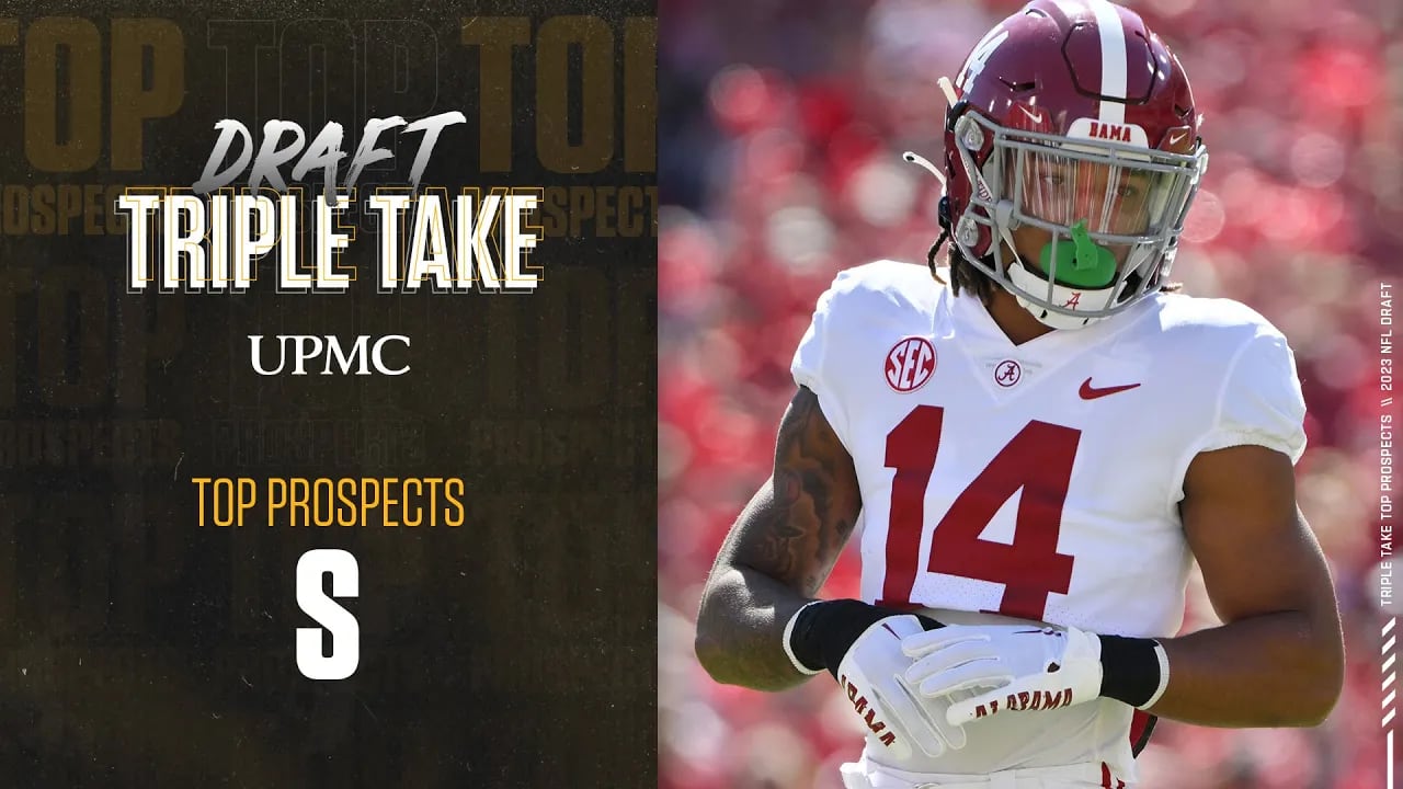 WATCH: 2023 NFL Draft Triple Take - Safeties