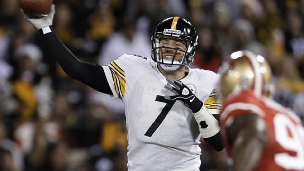 Steelers vs. 49ers - 12-19