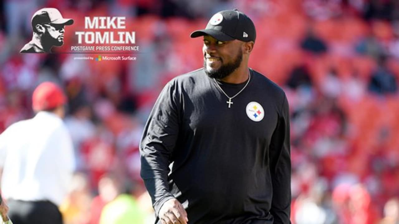 Tomlin: 'It's good to see the proper response'