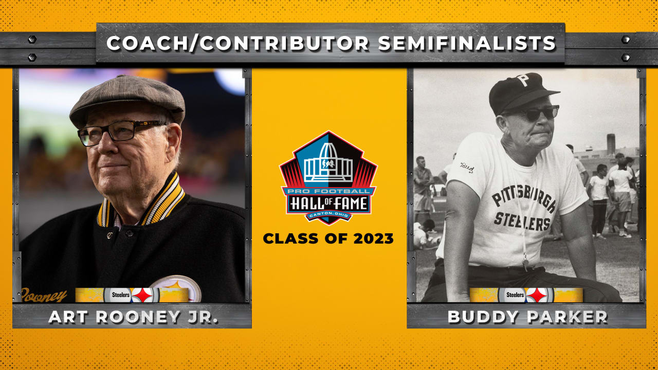 Rooney Jr., Parker semifinalists for HOF