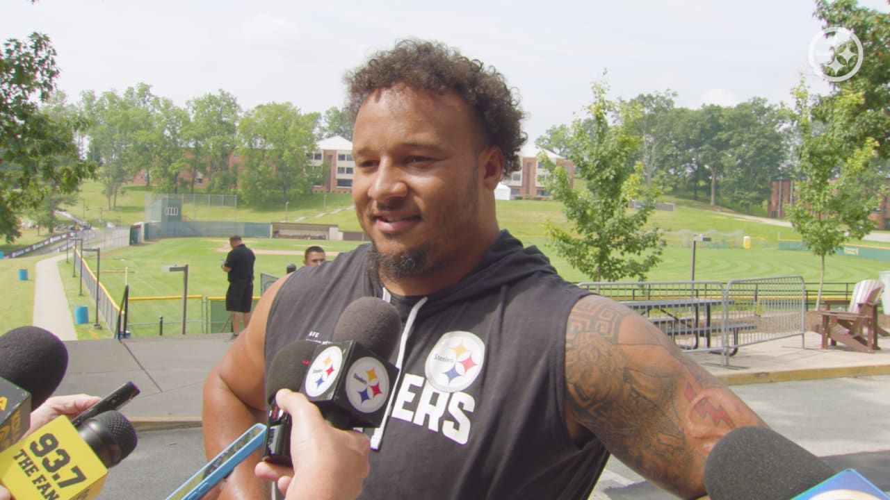 WATCH: Green on taking snaps at fullback