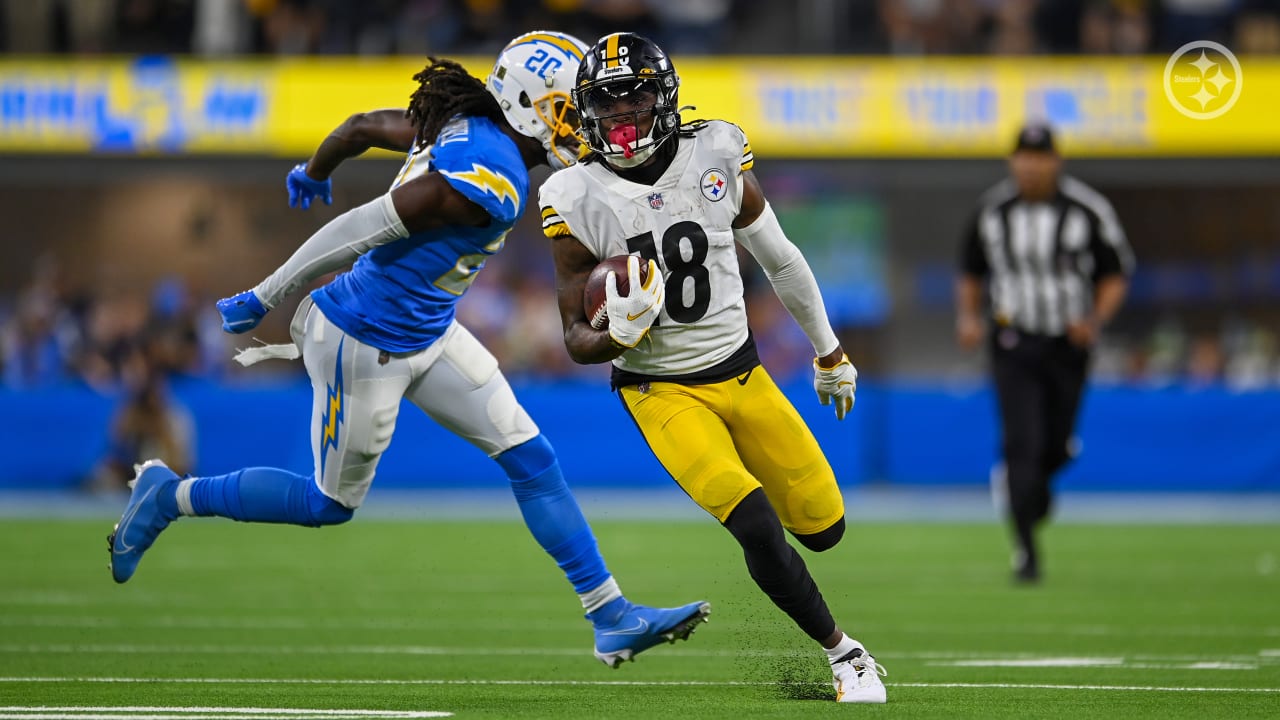 HIGHLIGHTS: Steelers-Chargers