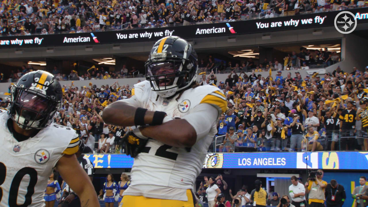 WATCH: Game winning drive in LA