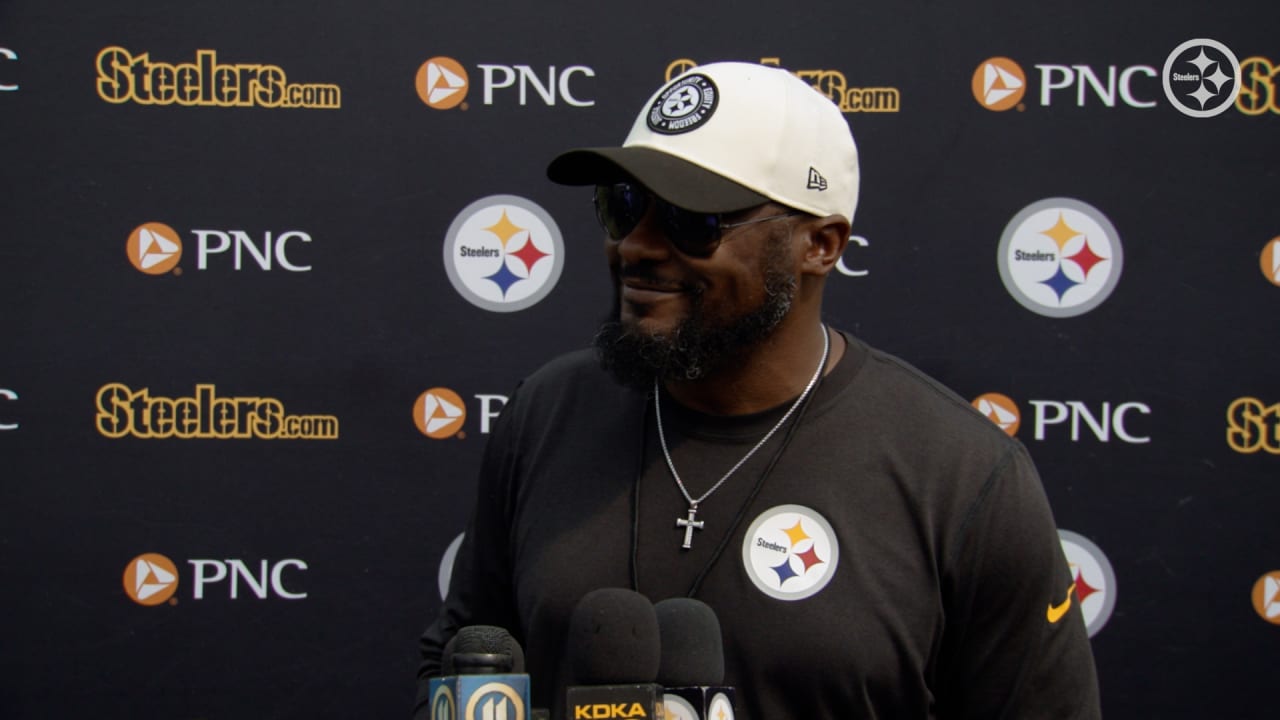 WATCH: Tomlin - 'Competition makes us better'