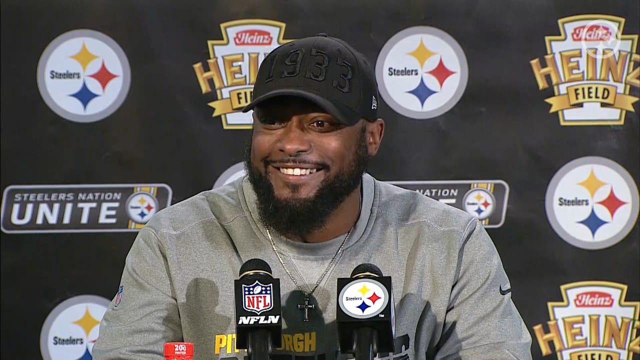 Tomlin: 'We're looking to strike a blow for team'