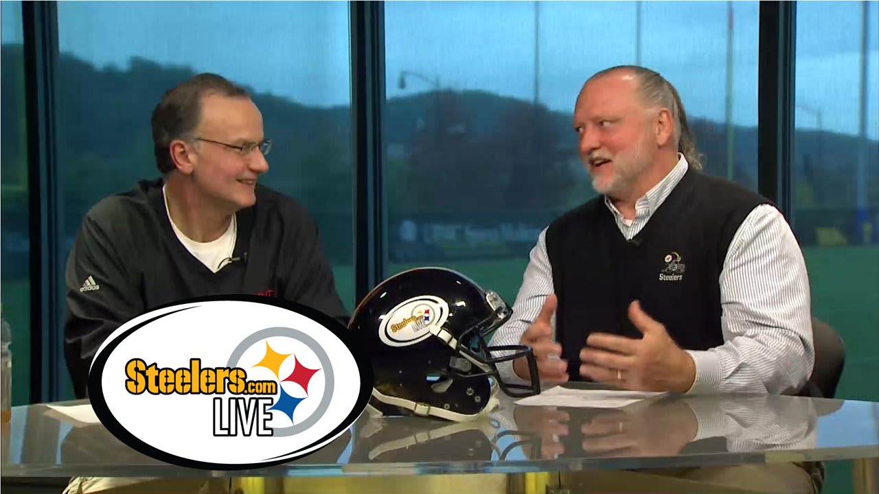 LIVE: Sean Spence, Ravens, and O-Line