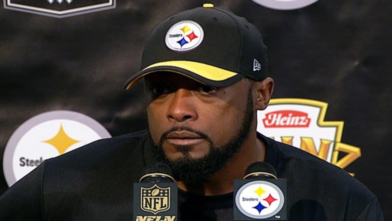 Tomlin: 'Great win for us'