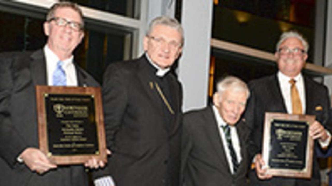 Honored for their commitment to education