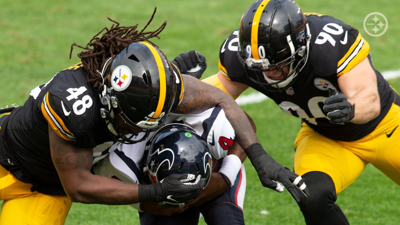 Every sack from the first half of the season