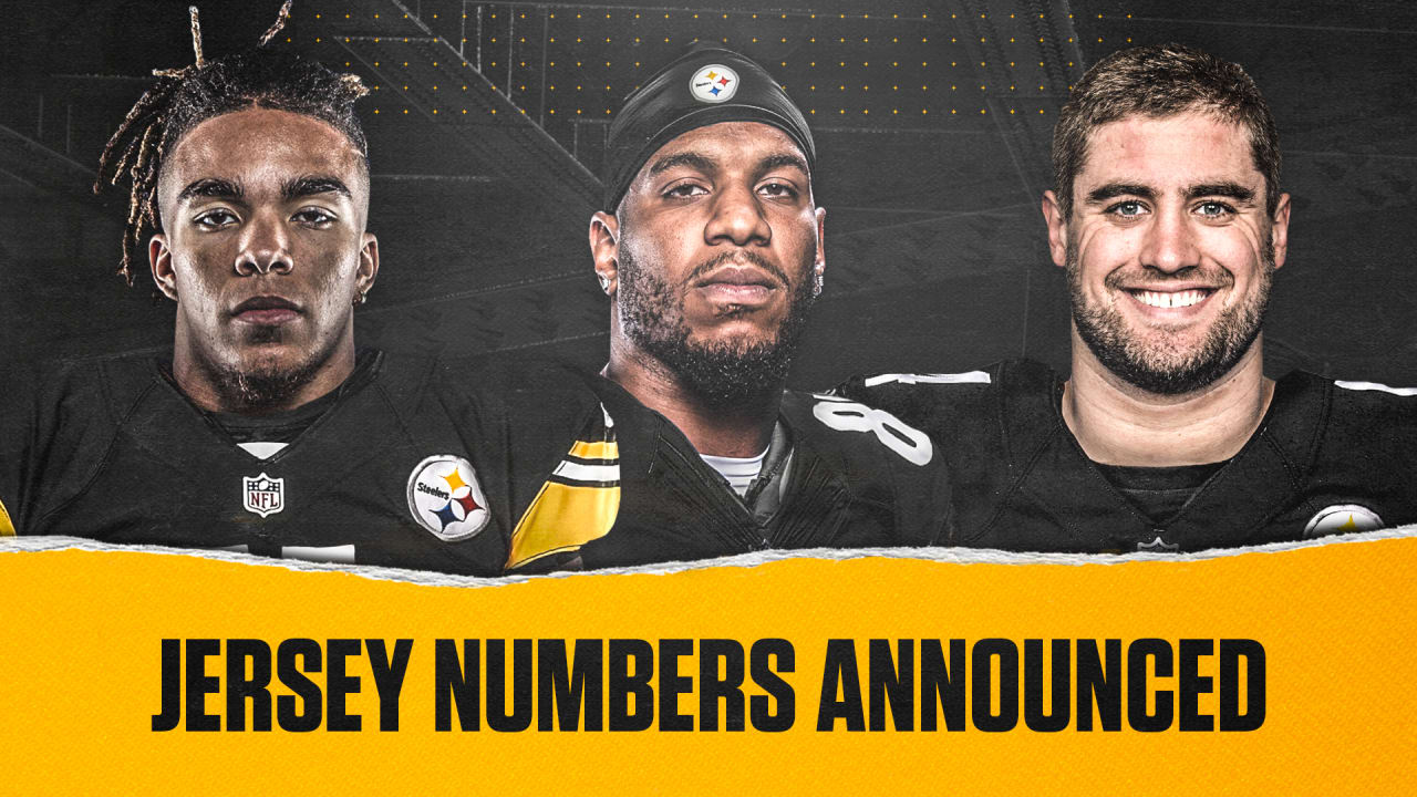 It's a numbers game for new Steelers