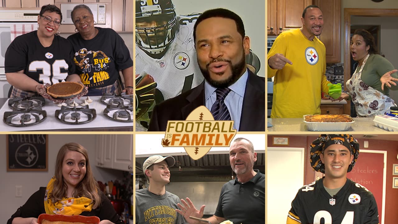 Football Is Family ... And family means food!