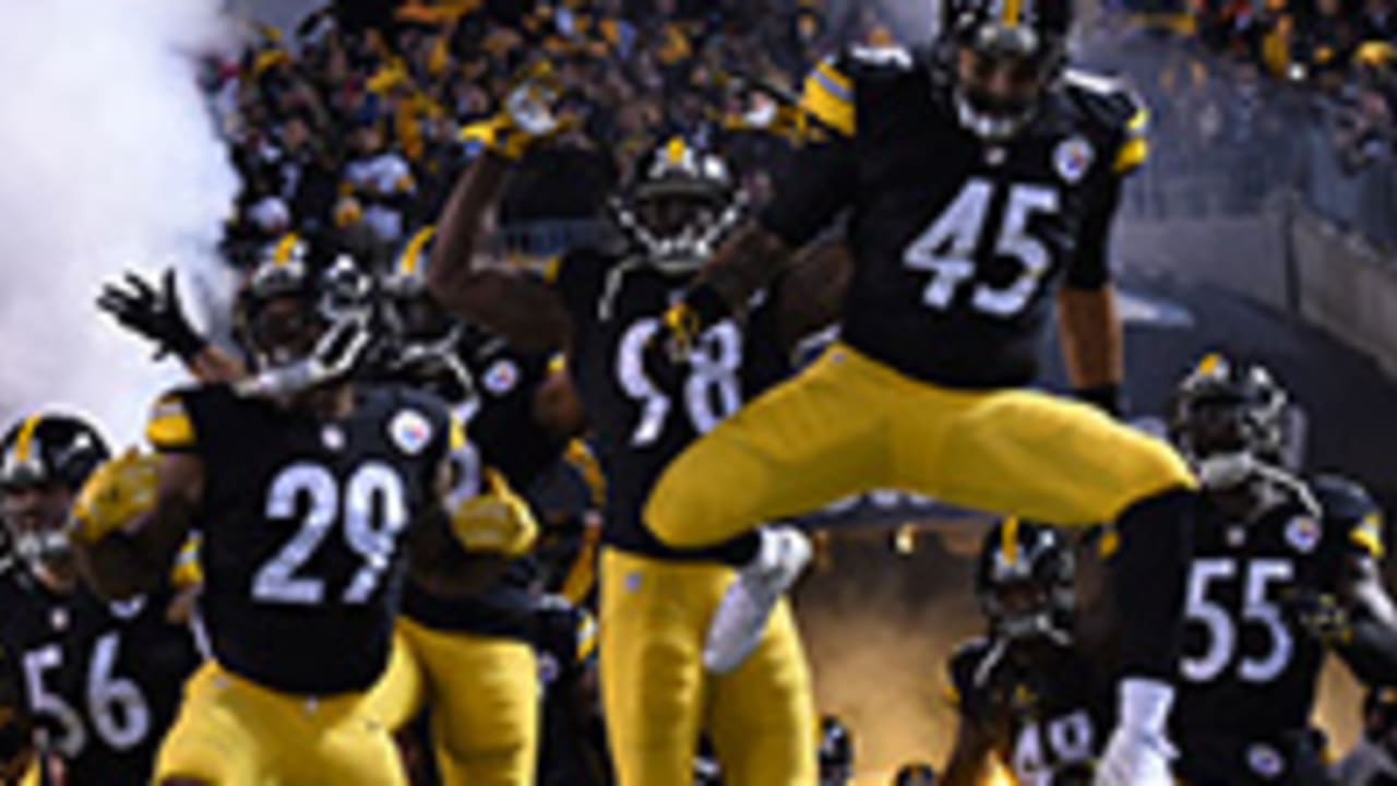 Steelers at 7-5 after 45-10 rout