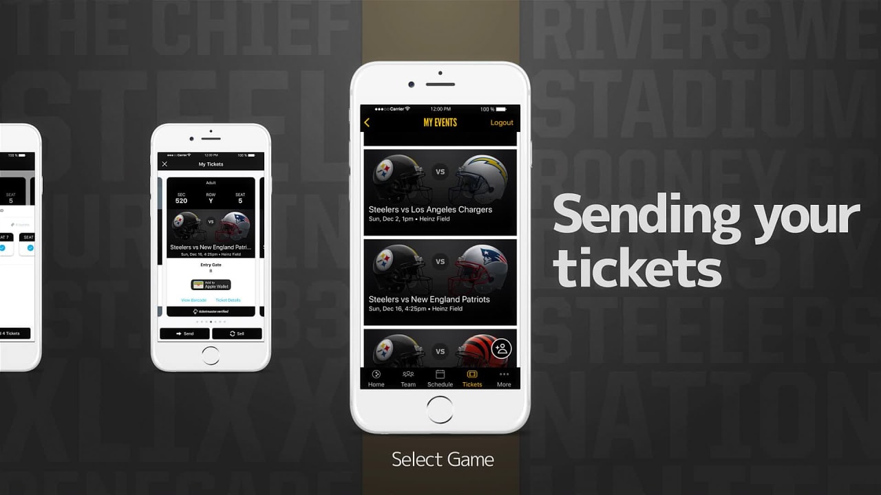 OLD - How To Send Your Mobile Tickets