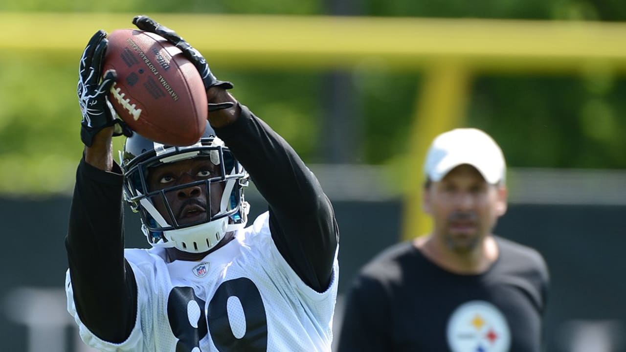 Steelers OTAs Day 2