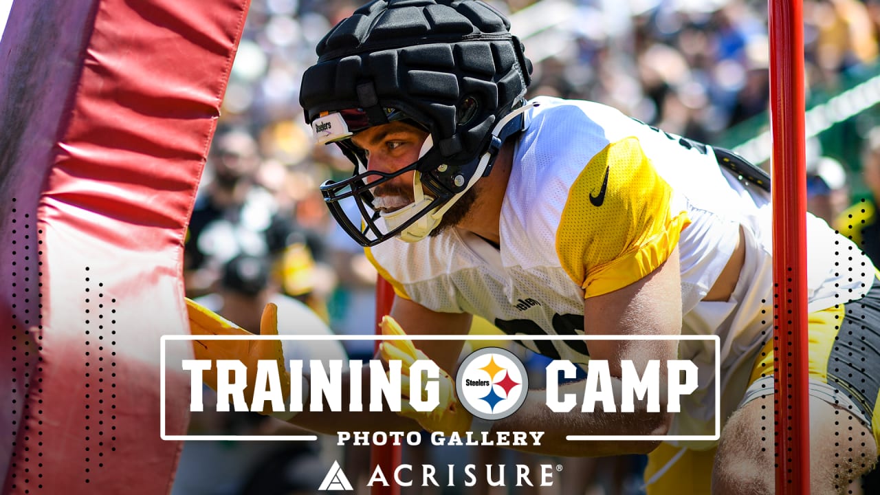 PHOTOS: Steelers Camp - August 15