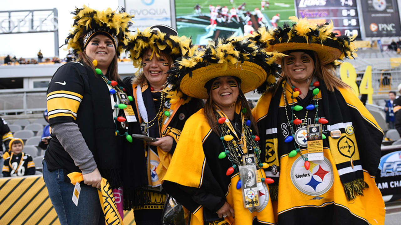 Fans form friendship over love of Steelers
